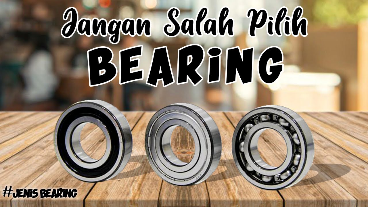 Jenis bearing untuk sepeda - YouTube