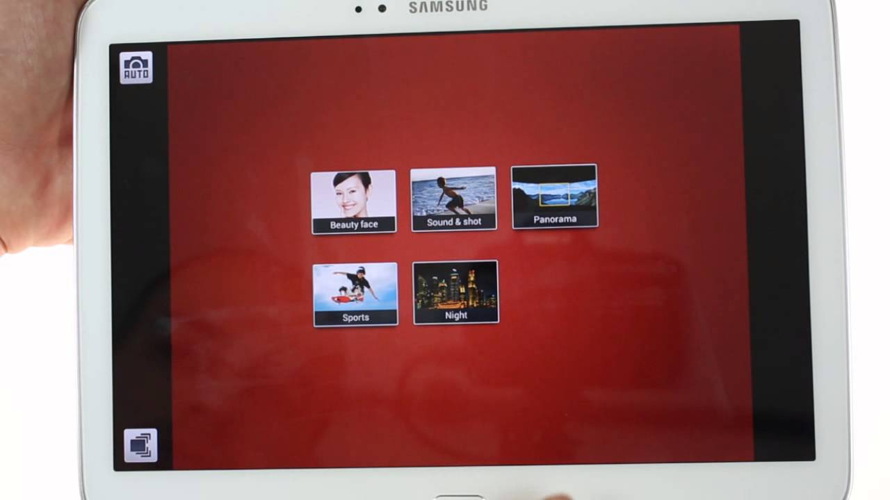 Samsung Galaxy Tab 3 10.1 user interface - YouTube
