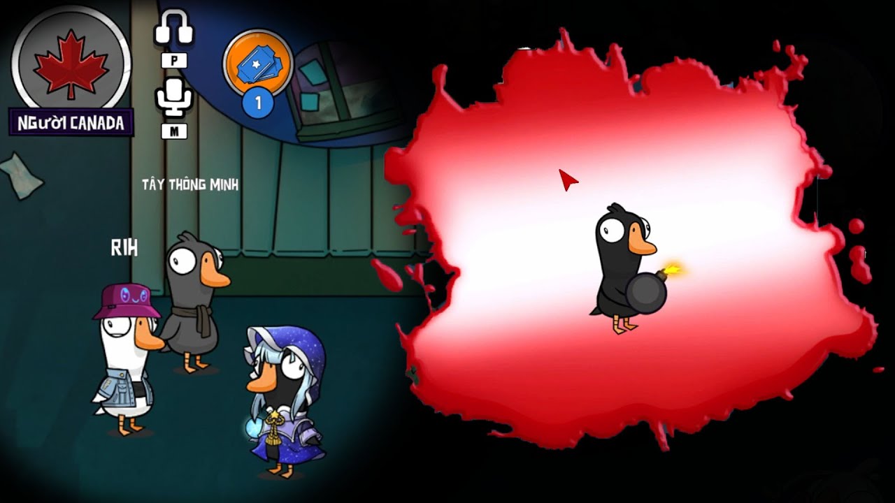 (Goose Goose Duck #2) Cô gái Ngoại Quốc thật thà và cái kết đắng cho Kẻ ...