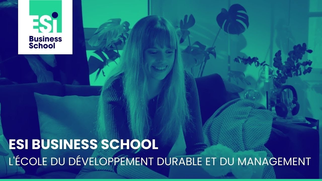 Découvrez l'ESI Business School, l'école du développement durable et du ...