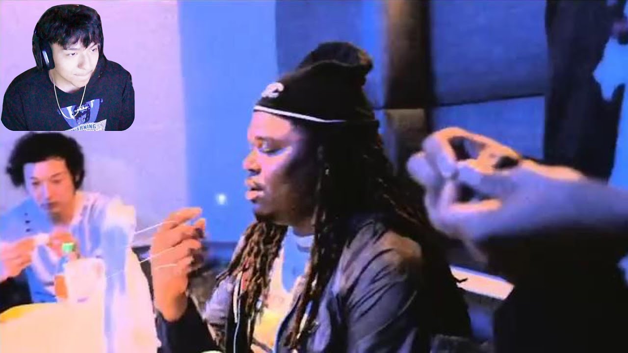 Lil Double 0, LUCKI - "Ace - V2" (Official Visualizer) Reaction - YouTube
