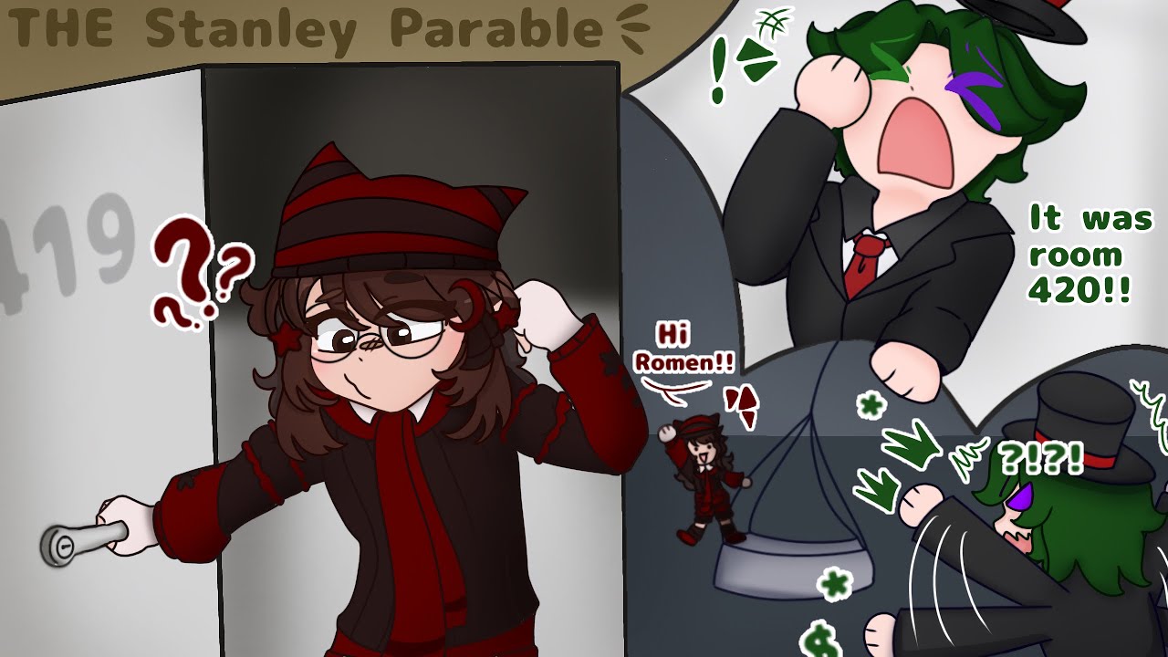 Making Bad Choices | The Stanley Parable - YouTube