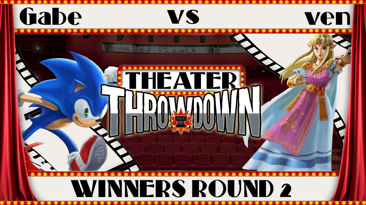Gabe (Sonic) vs ven (Zelda) | Winners Round 2 | Theater Throwdown 6 ...