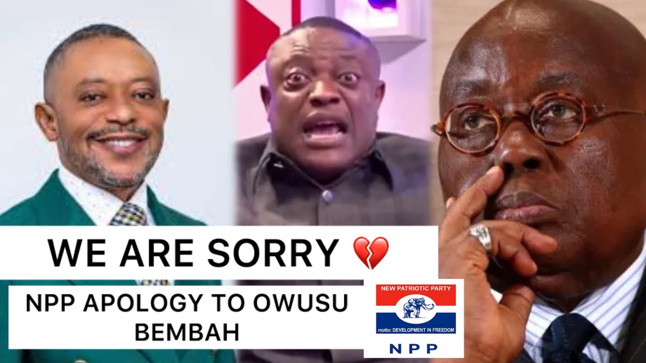NPP apologizes to Owusu Bempah💔| We are sorry, reverse the prophecy ...