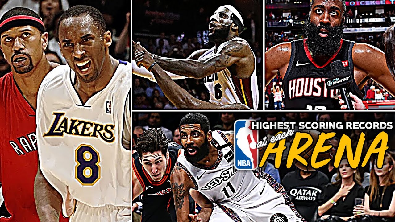 The NBA's Highest Scoring Records In Each Current Arena: Kobe | LeBron ...