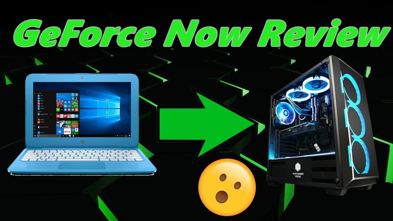 Turn Any PC/Mac into an ULTIMATE GAMING RIG - GeForce Now (Beta) Review ...