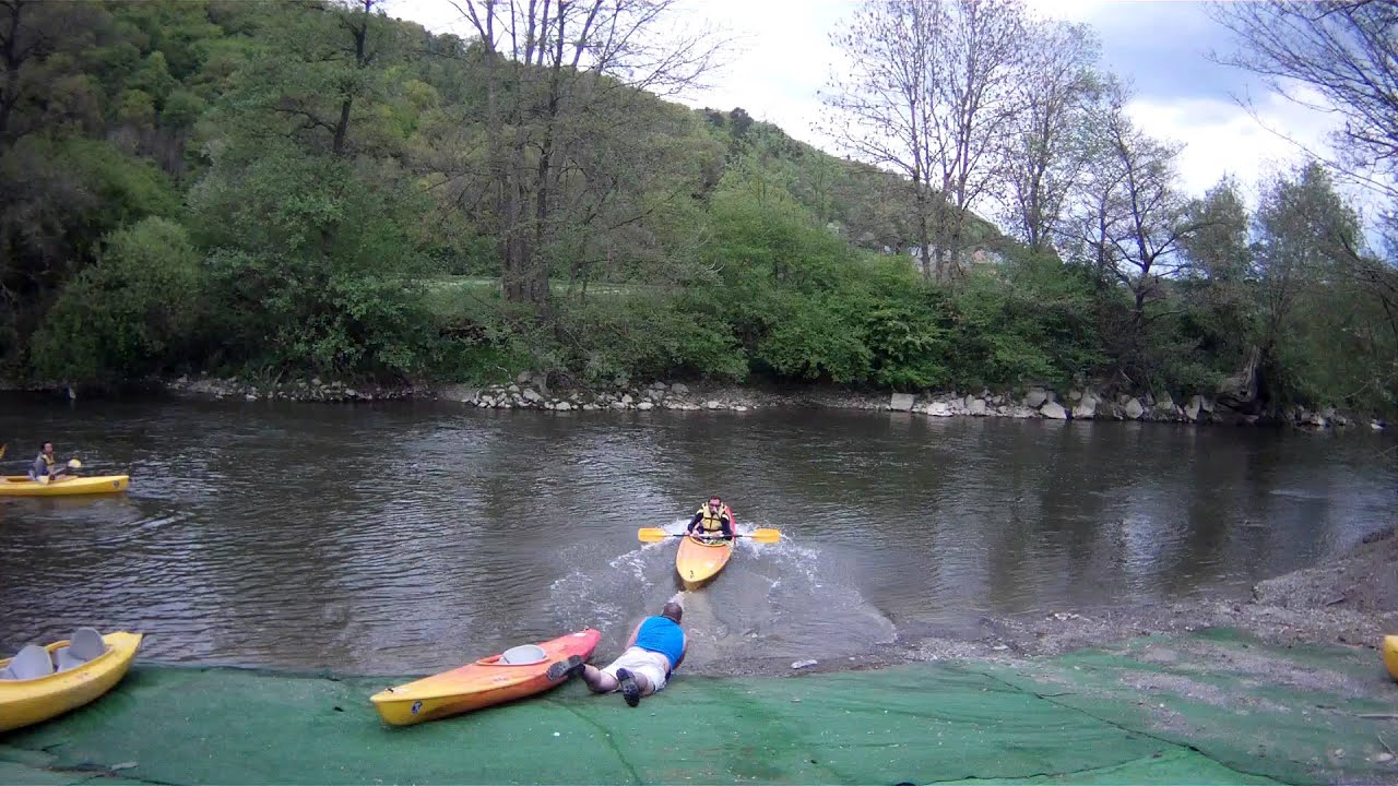 Kayak - Durbuy - YouTube