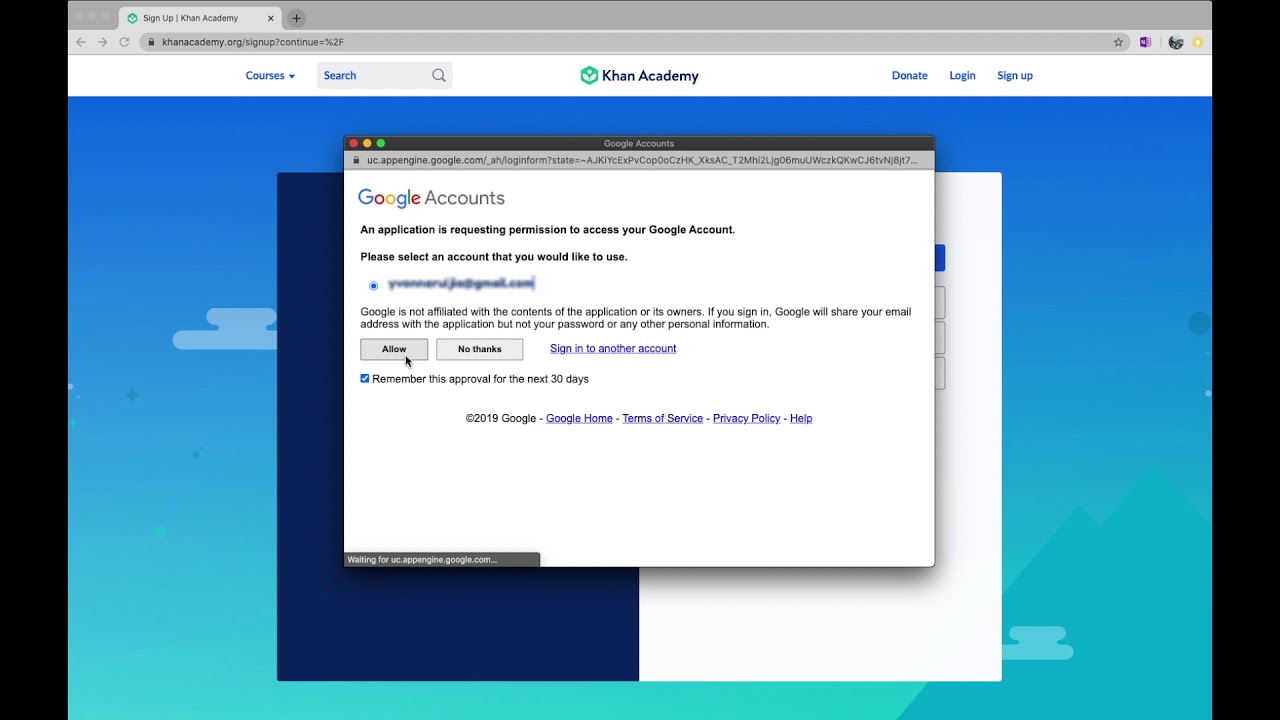 Khan Academy Sign up - YouTube