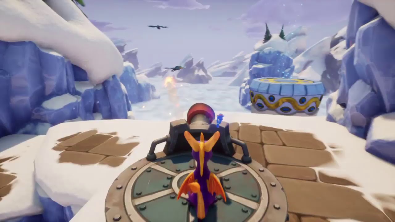 SPYRO REIGNITED TRILOGY LETS PLAY EPISODE 6 PANDAS ON PS4! - YouTube