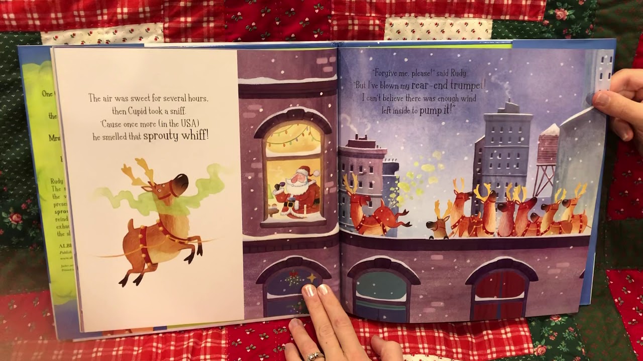 Rudy’s Windy Christmas - YouTube