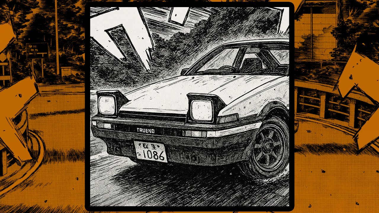 Lore Accurate Gutter Drop — The AE86 recreates the legend l 正確な溝落とし ...