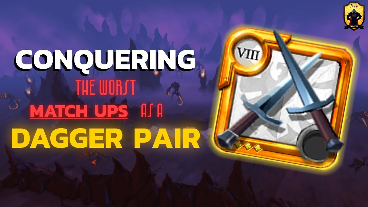 EPIC Fights vs Dagger Pair mirror match! 😨😨 - YouTube