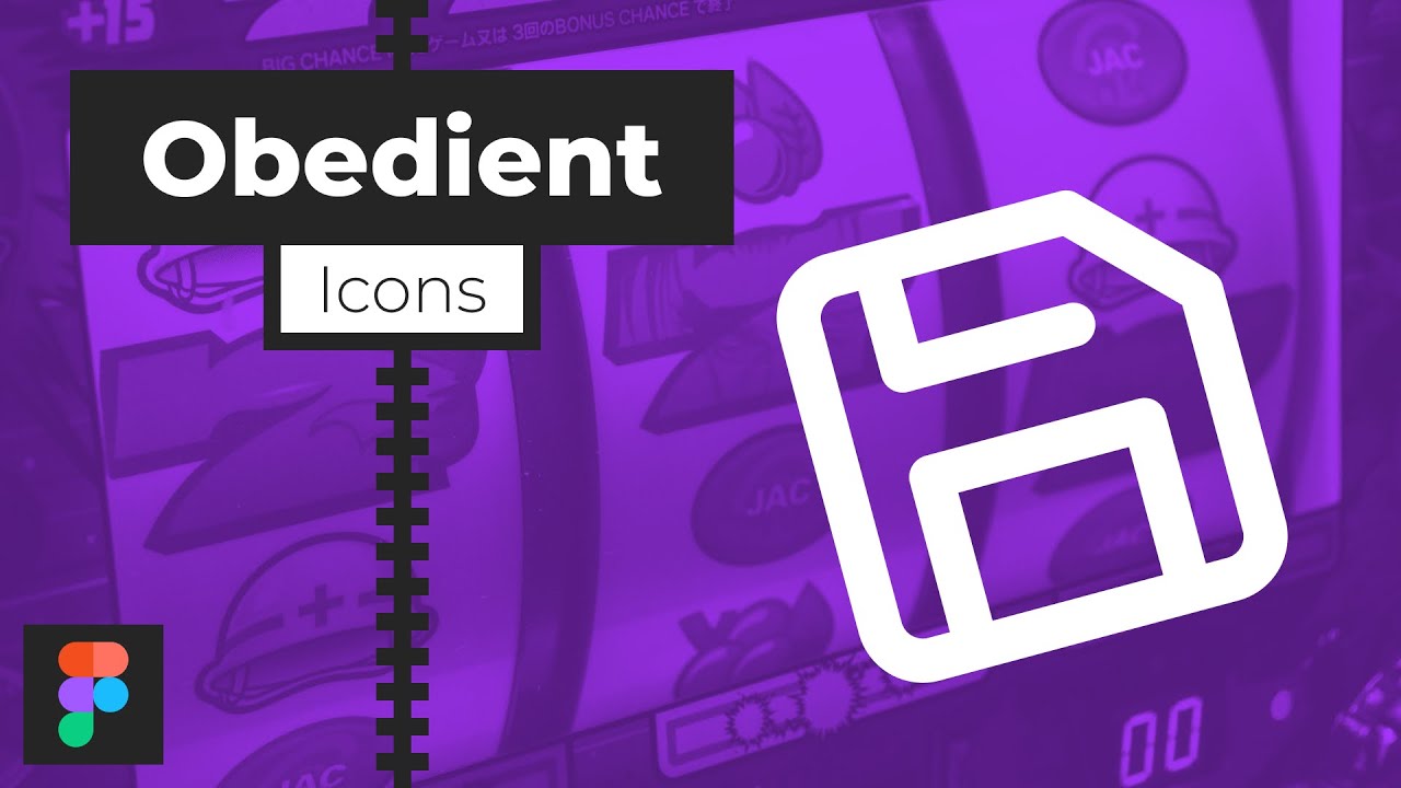 Figma | How to make a bulletproof Icons. - YouTube