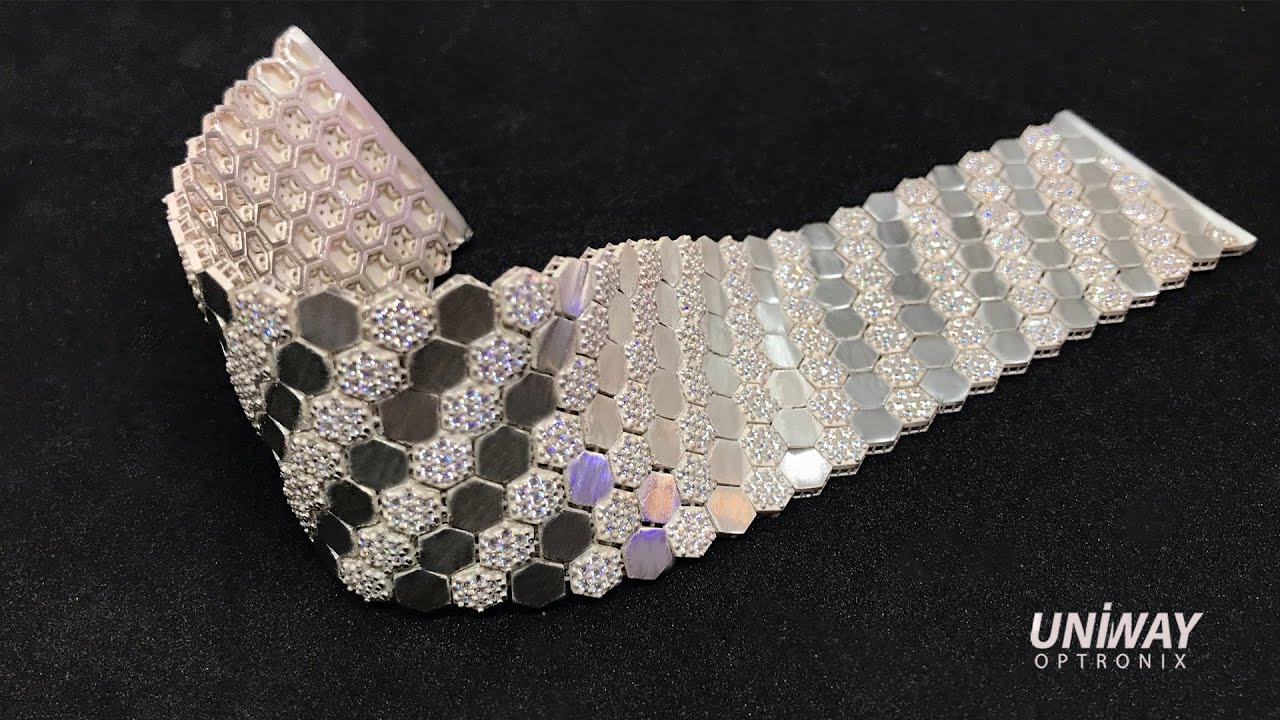 3D Printed and Silver Casted Jewelry - YouTube