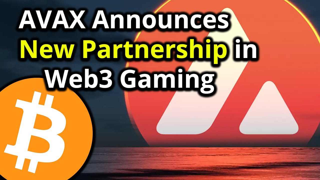 Avalanche AVAX Announces New Partnership in Web3 Gaming ! AVAX PRİCE ...