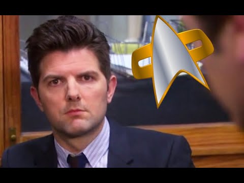 Ben Wyatt and Star Trek - YouTube