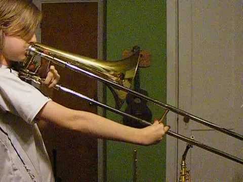 Pedal notes on bass trombone - YouTube