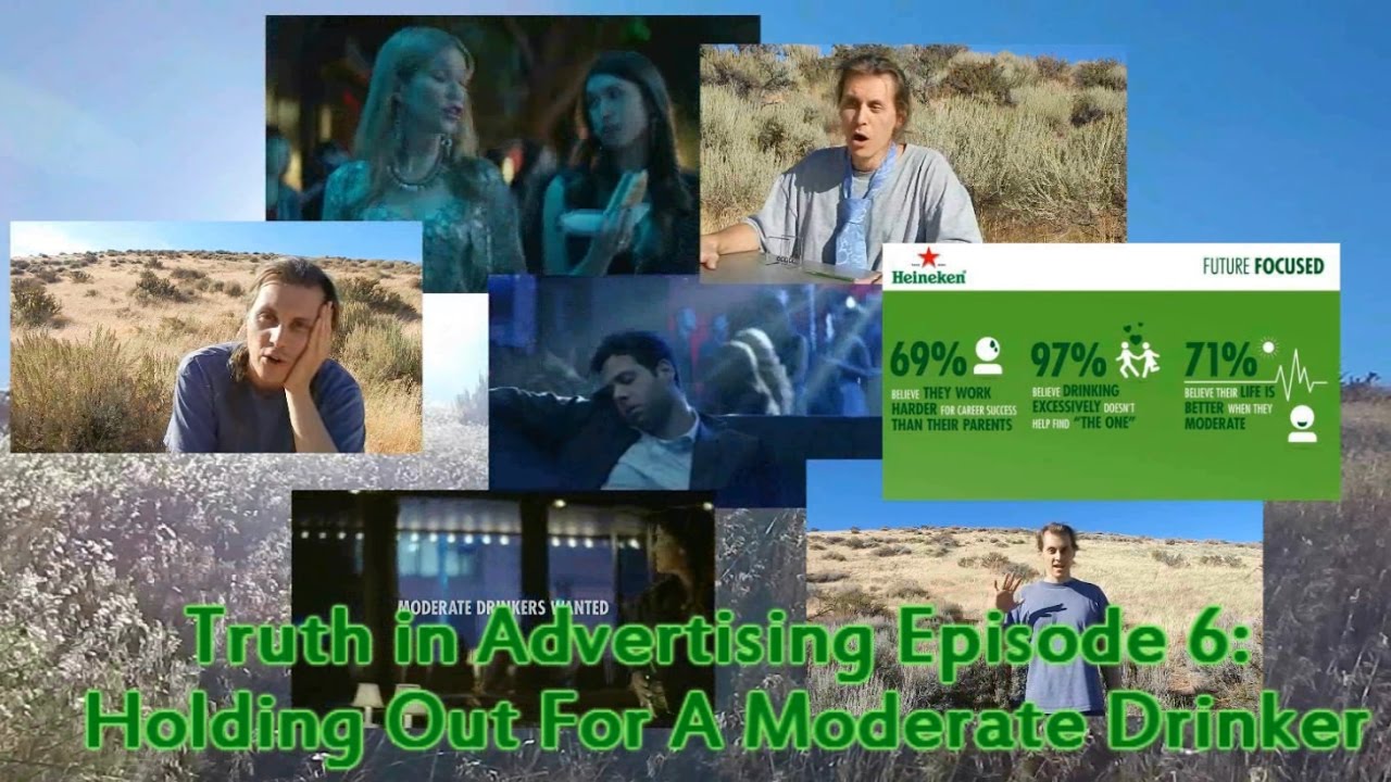 Truth in Advertising Episode 6: Holding Out For a Moderate Drinker ...
