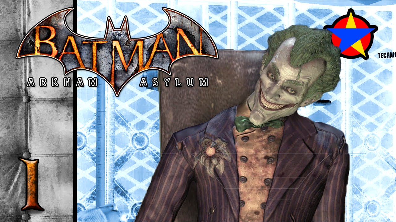 Arkham Asylum #1 - Zsasz has Security Guard Mike! [Matt Plays] - YouTube