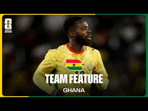 Team Feature: Ghana | Iñaki Williams: Family Heritage and Representing Ghana