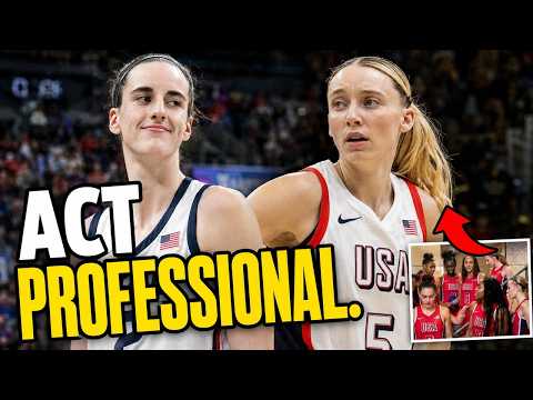 Caitlin Clark's Image Control Puts Paige Bueckers Under a Team USA Microscope!