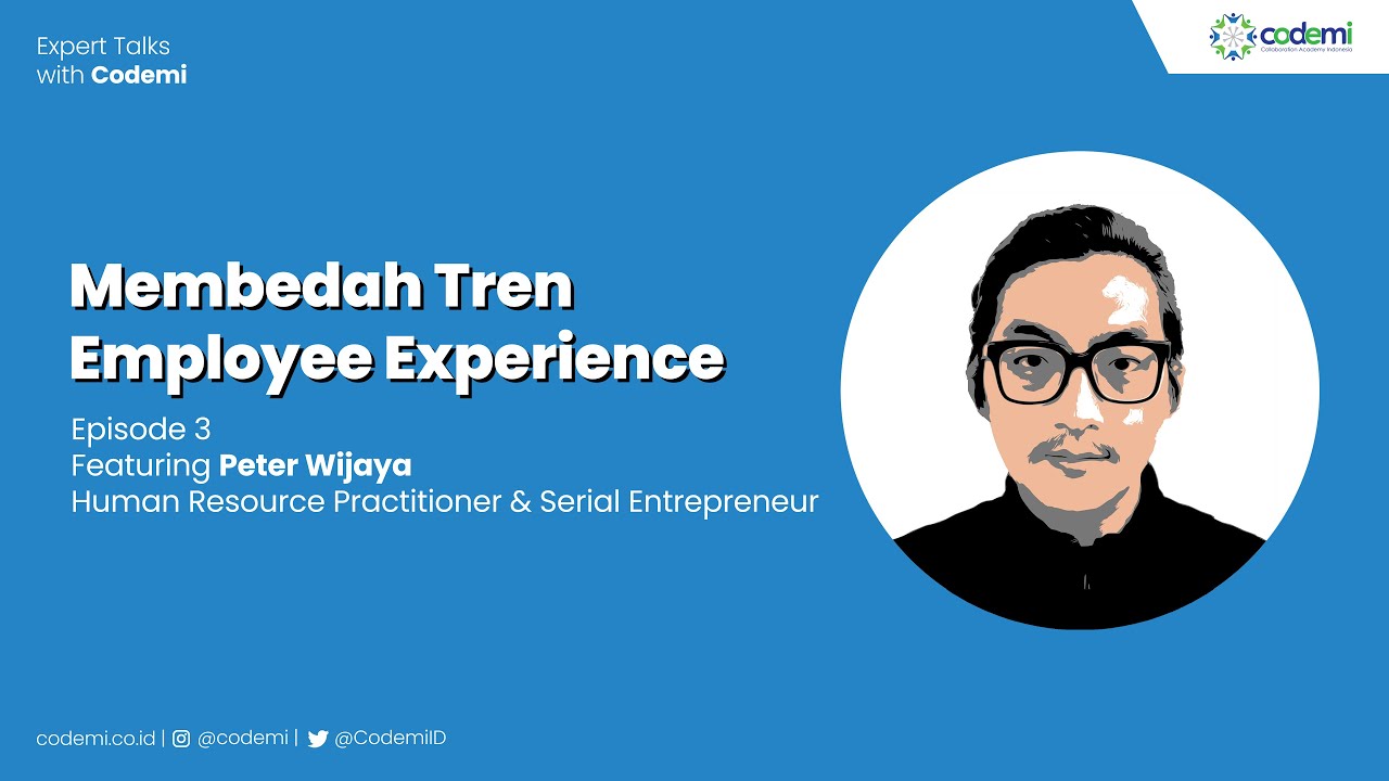 Membedah Tren Employee Experience Bersama Peter Wijaya - YouTube