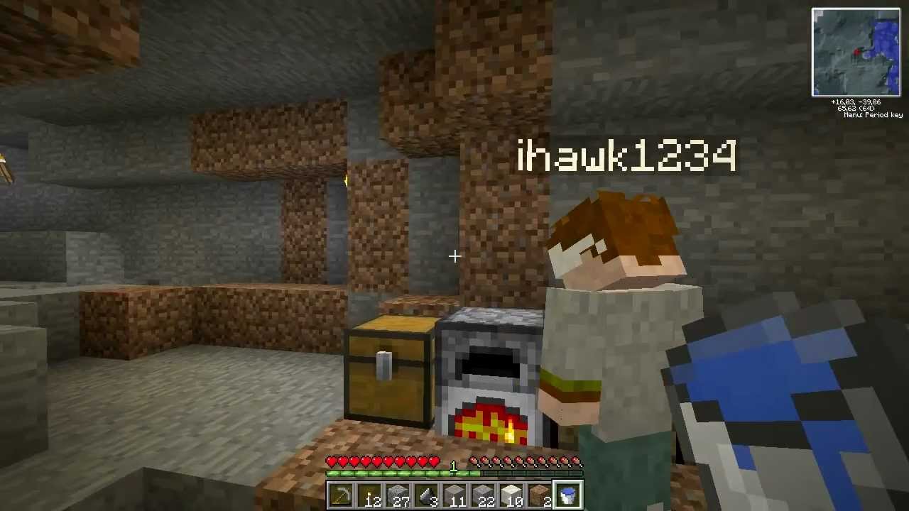 Minecraft Technolution E1 - High Flive for tekkit (Dansk/Danish) - YouTube