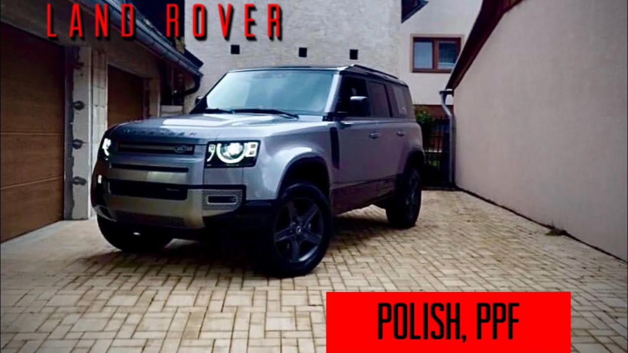 Car Wellness Garage - Land Rover Defender | Polish & PPF - YouTube