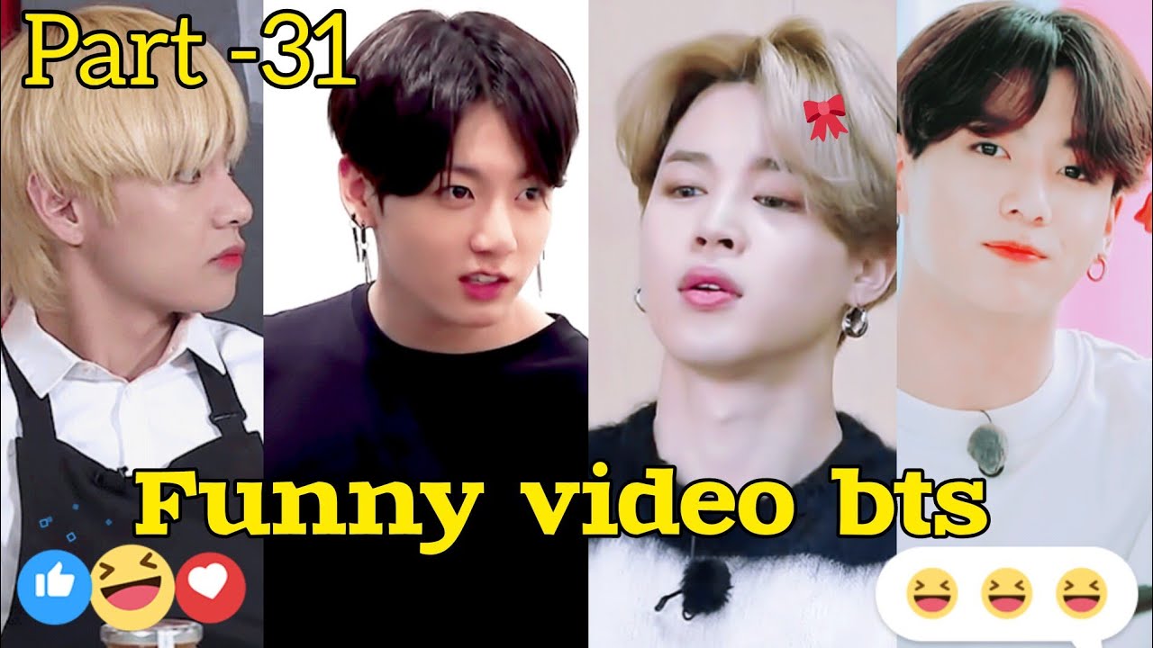 funny video bts new 😅😁😋 bts army on funny tiktok || bts funny comedy ...