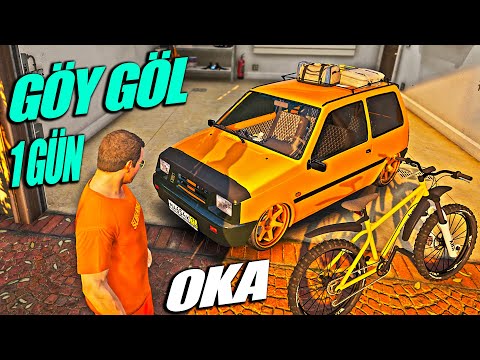 Göy Göldə Ovculuq Gta 5 də Bir Gün Yığılma Oka İlə | Maşın Oyunları | GTA 6 MOD  #malikbedelov