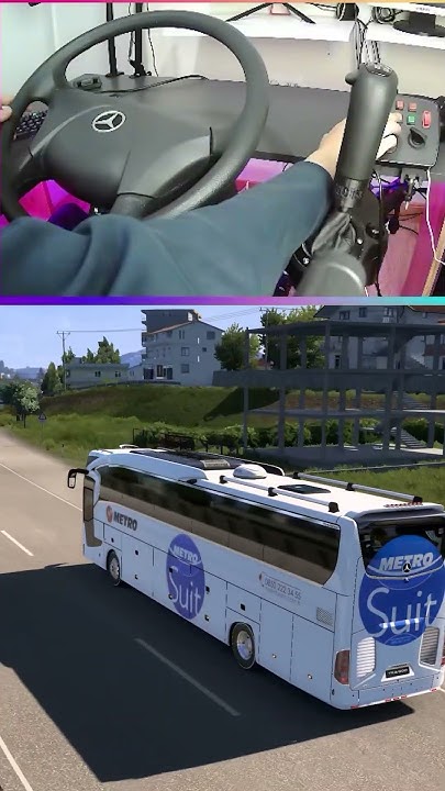 TRAVEGO TOUR #5 | #ets2 #travego #bus - YouTube