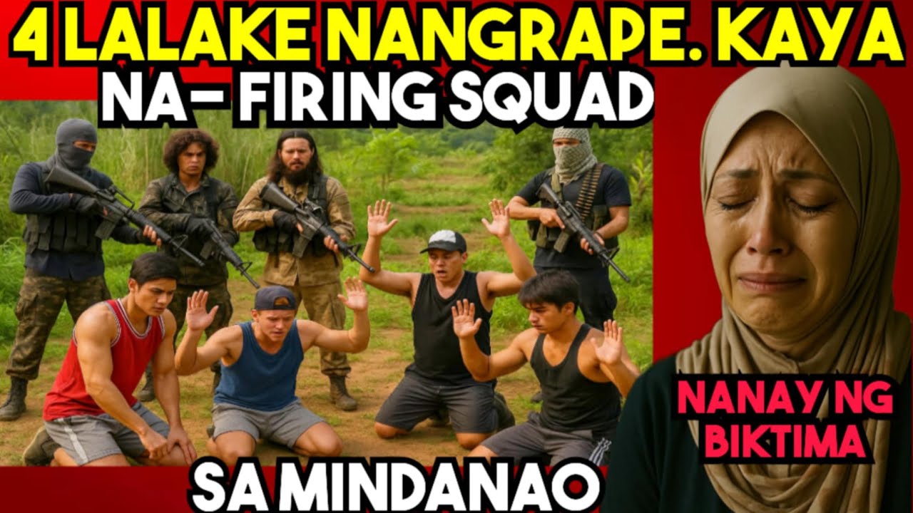 Grabe! 4 na LALAKE may GInAWang masama. Hinatulan na agad Ng pamilya ...