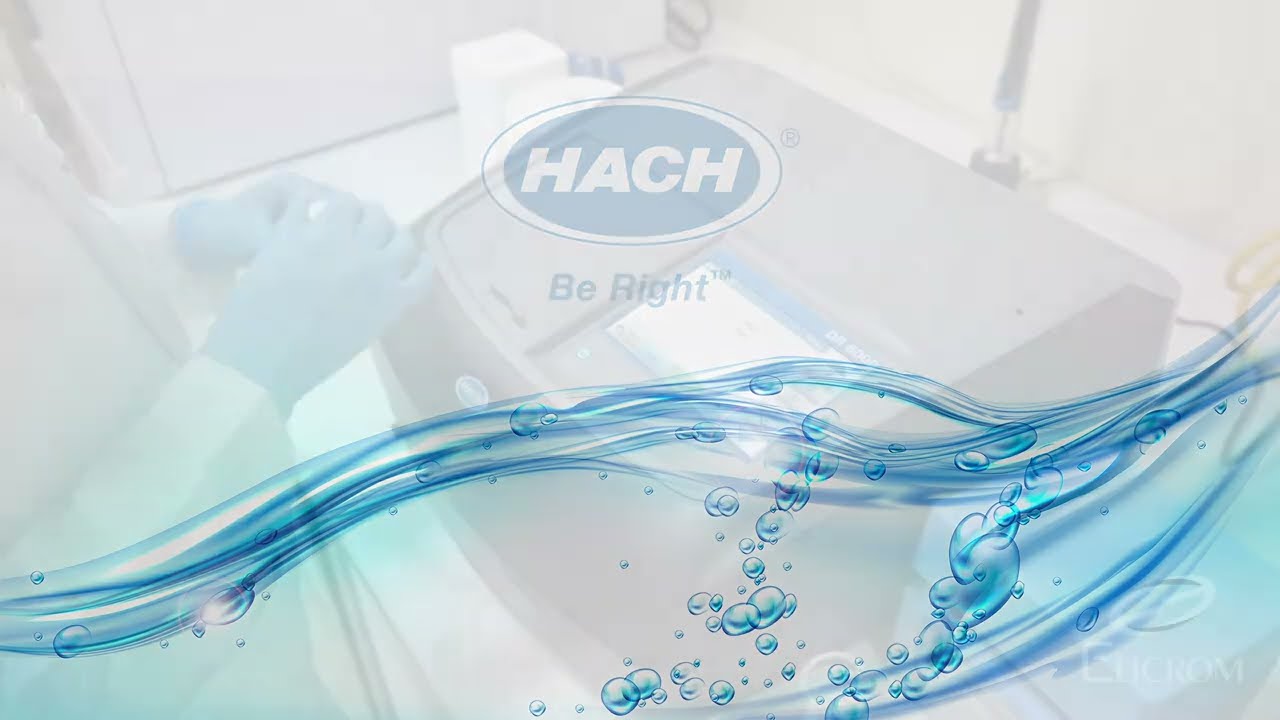 Espectrofotómetro HACH UV/Vis DR6000 - YouTube