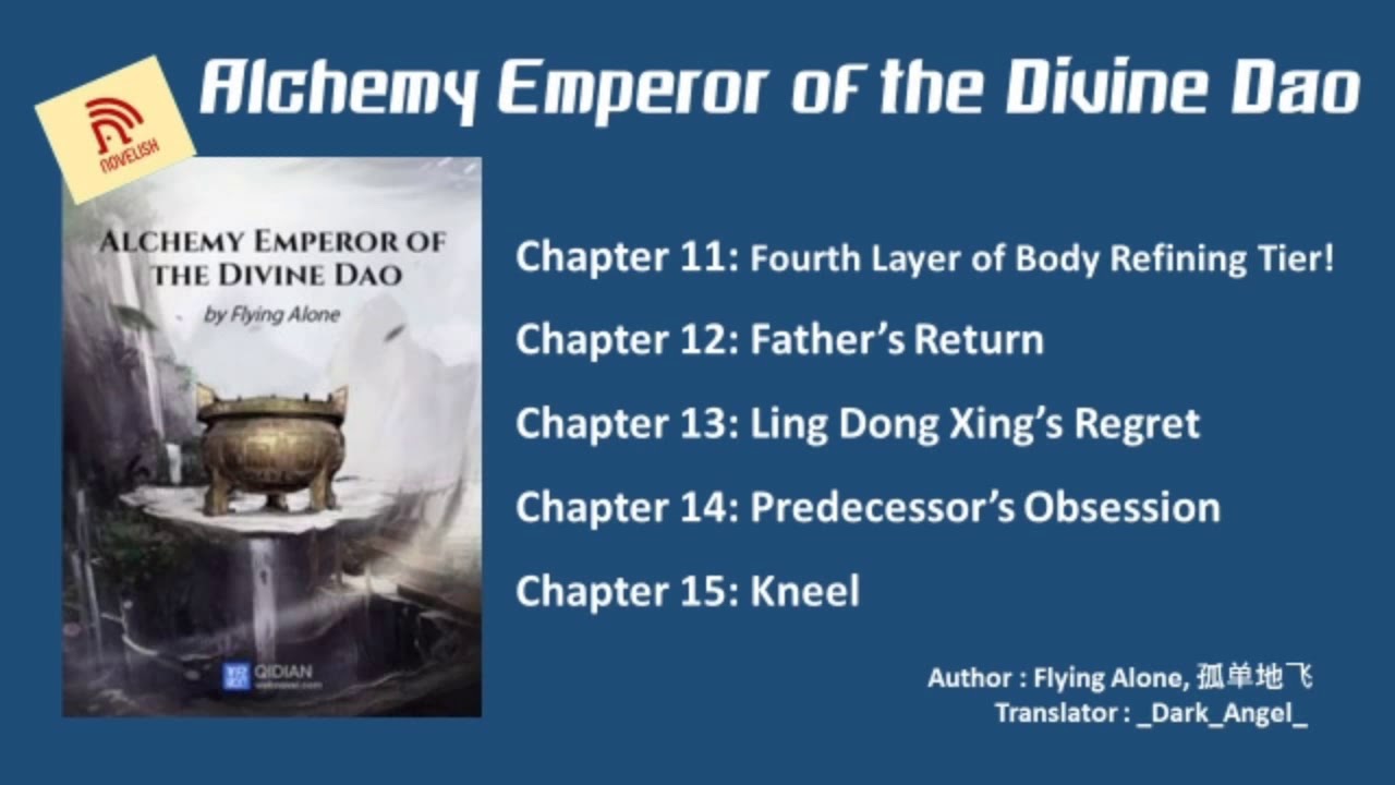 Alchemy Emperor of the Divine Dao EP. 11-15 ( English Light Novels ...