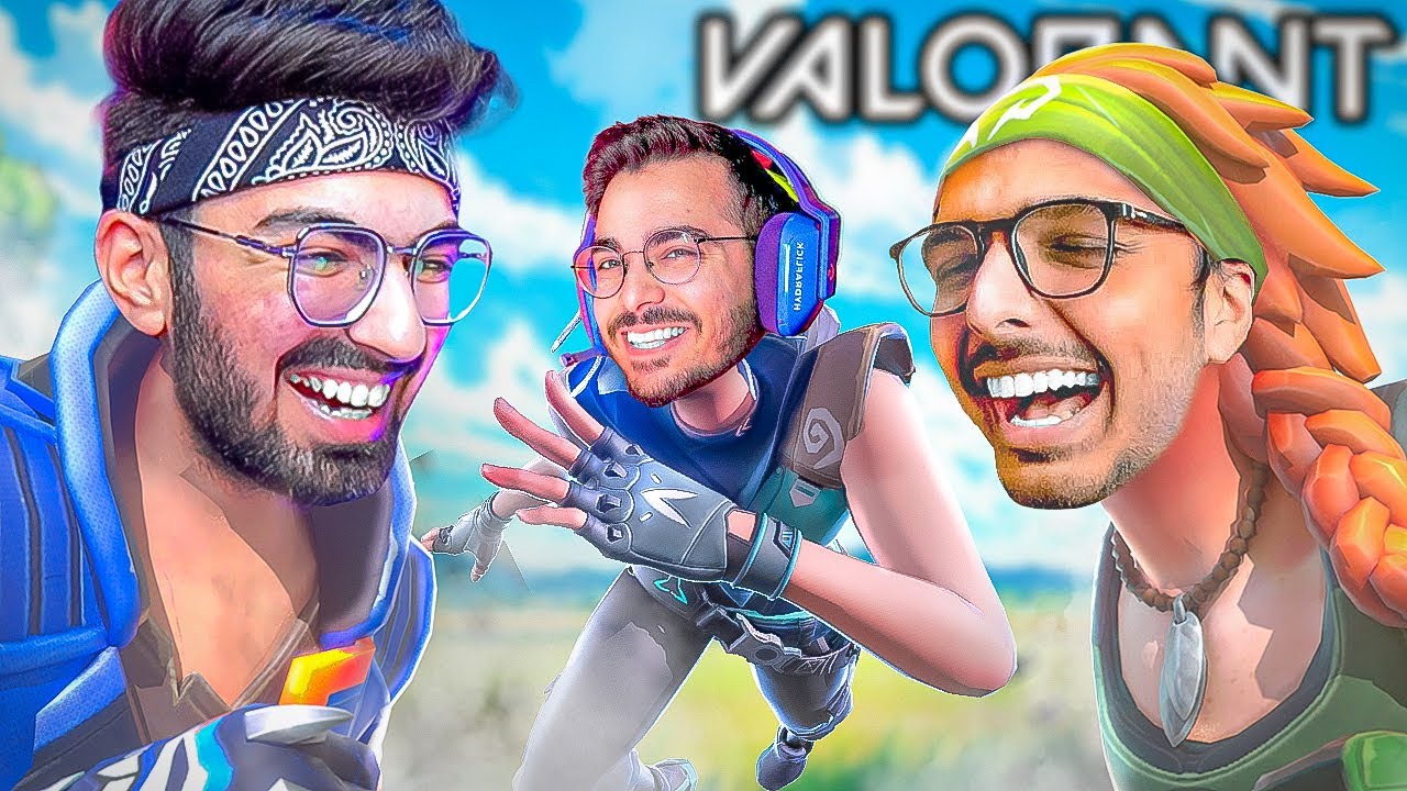 5 STACKS FUN with @HydraFlick @kevvvfps 💙 IM BACK! 💙 VALORANT INDIA ...