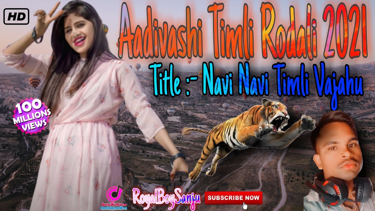 Navi Navi Timli Vajahu Nyu Timli video 2021 Aadivashi Timli Rodali 2021 ...