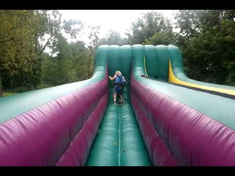 Horizontal Bungee - YouTube