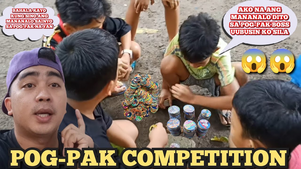 POG-PAK COMPETITION | #90s | #teks | #poggers | #90skids | #batang90s ...