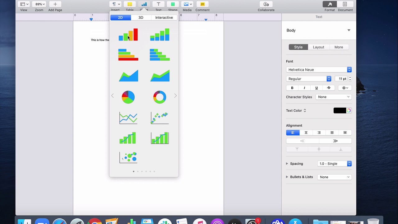 Apple Pages: The Toolbar - YouTube