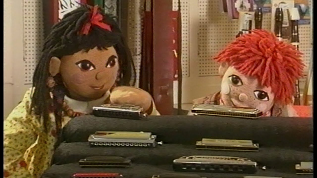 Rosie & Jim - 05x01: Harmonica (Neil Brewer | 1997) - YouTube