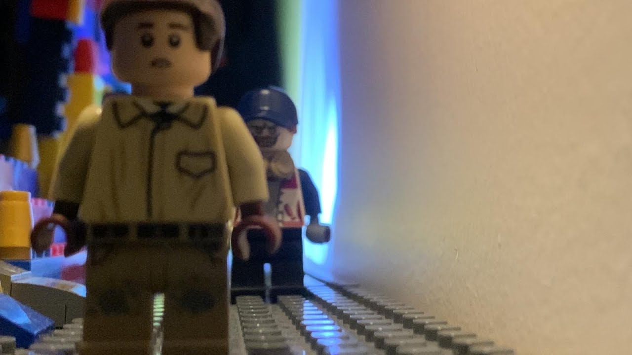 Lego Horror stop motion animation "The Evil Clown" - YouTube