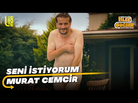 Nigar Tan Murat Cemcir'in Soyunmasını İstedi | İşler Güçler