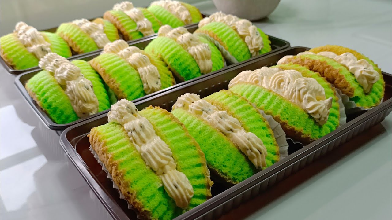 DIKEMAS KAYAK GINI PASTI LARIS DIJUAL‼️RESEP KUE UNIK DAN CANTIK RASANYA ENAK BANGET - YouTube