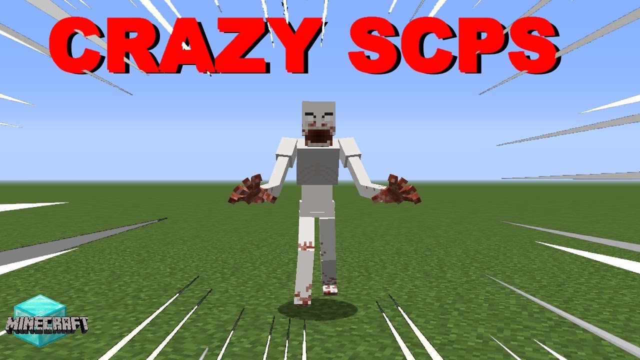 CRAZY SCPS! - Minecraft SCP Mod Funny Moments - YouTube