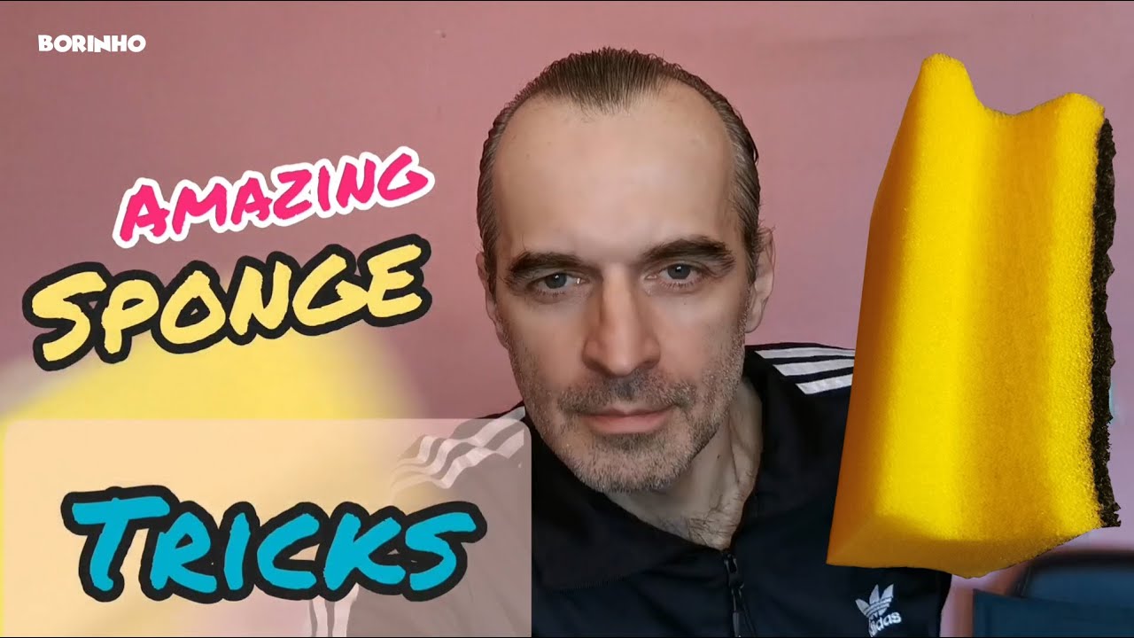 Football skills and soccer tricks with sponge - Easy Flick Up Tutorial ...