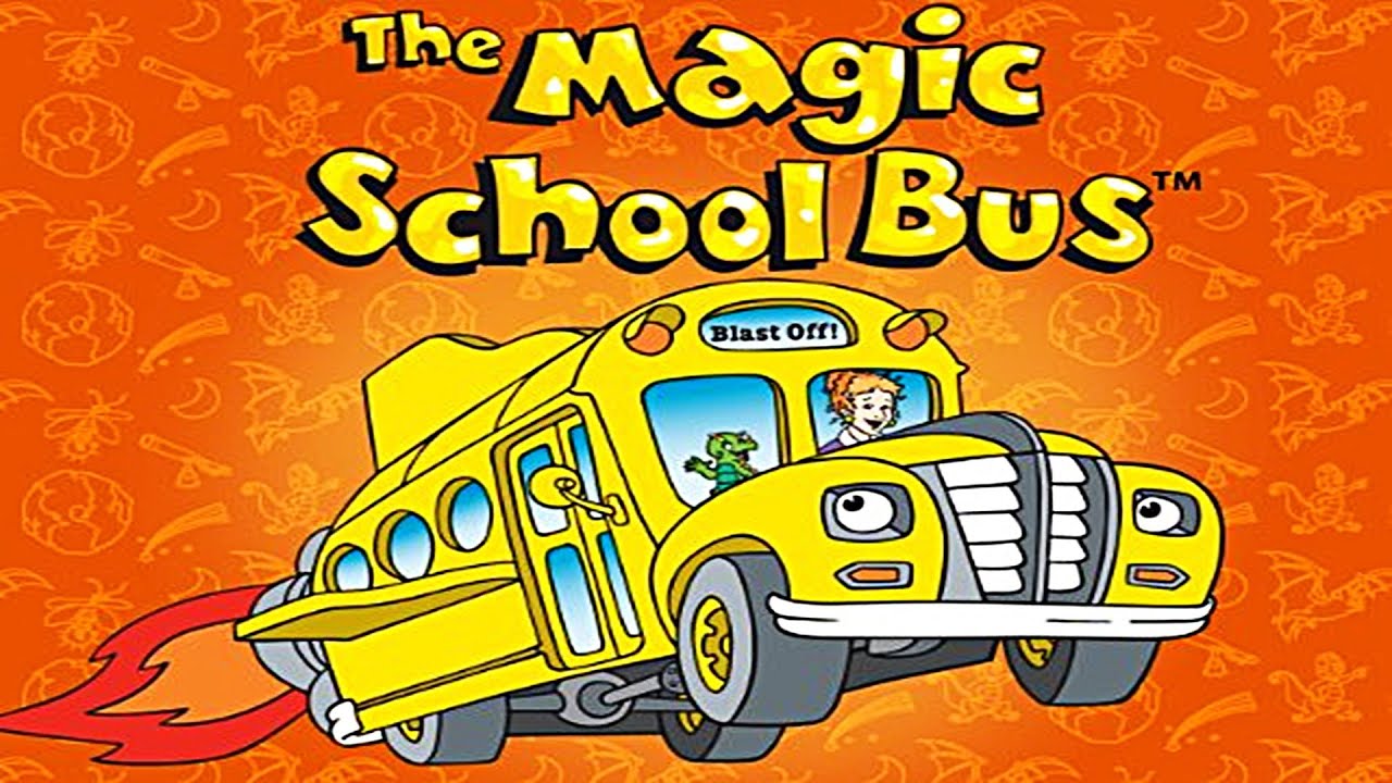 The Magic School Bus: Inside Ralphie (S01 E03) - YouTube