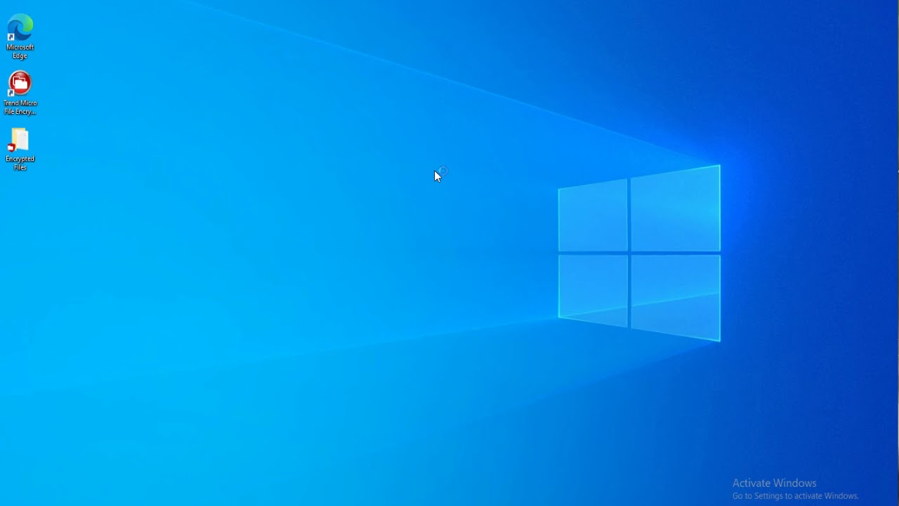 Upgrade Trend Micro Full Disk Encryption - YouTube