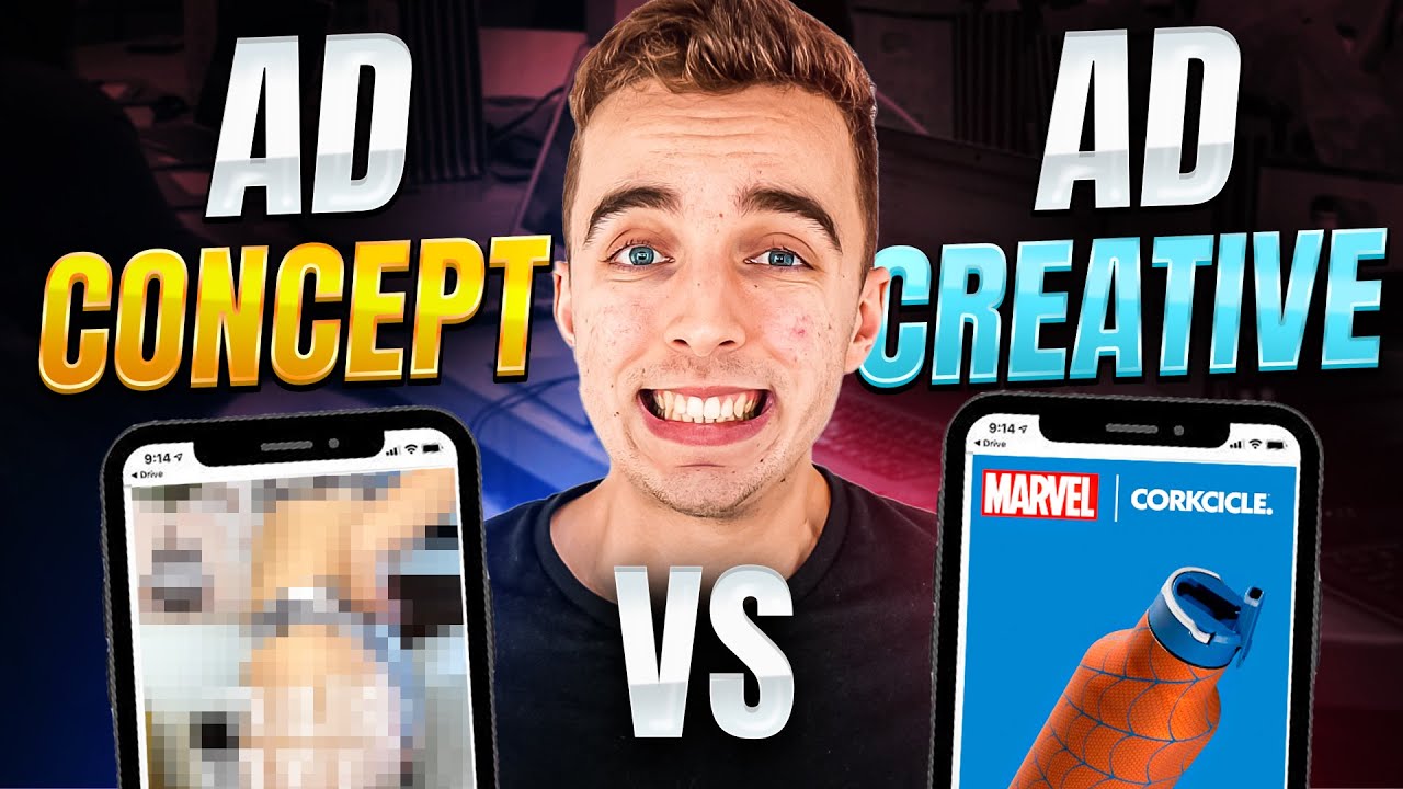 Ad Creative Vs Ad Concept: What Is The Difference - YouTube