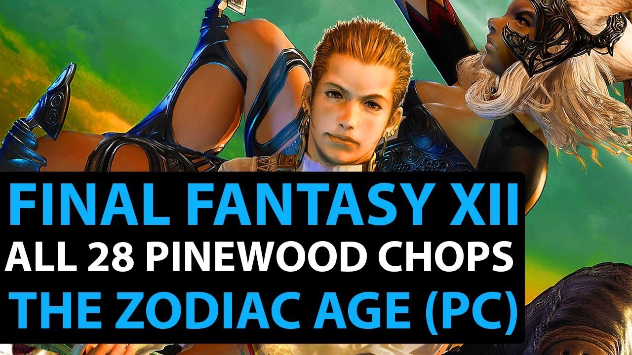 Final Fantasy 12 The Zodiac Age PC Live Stream! - How To Get All ...