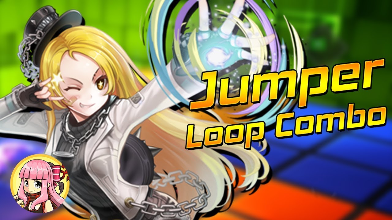 Test Jumper Loop combo - [Godlike Lostsaga] - YouTube